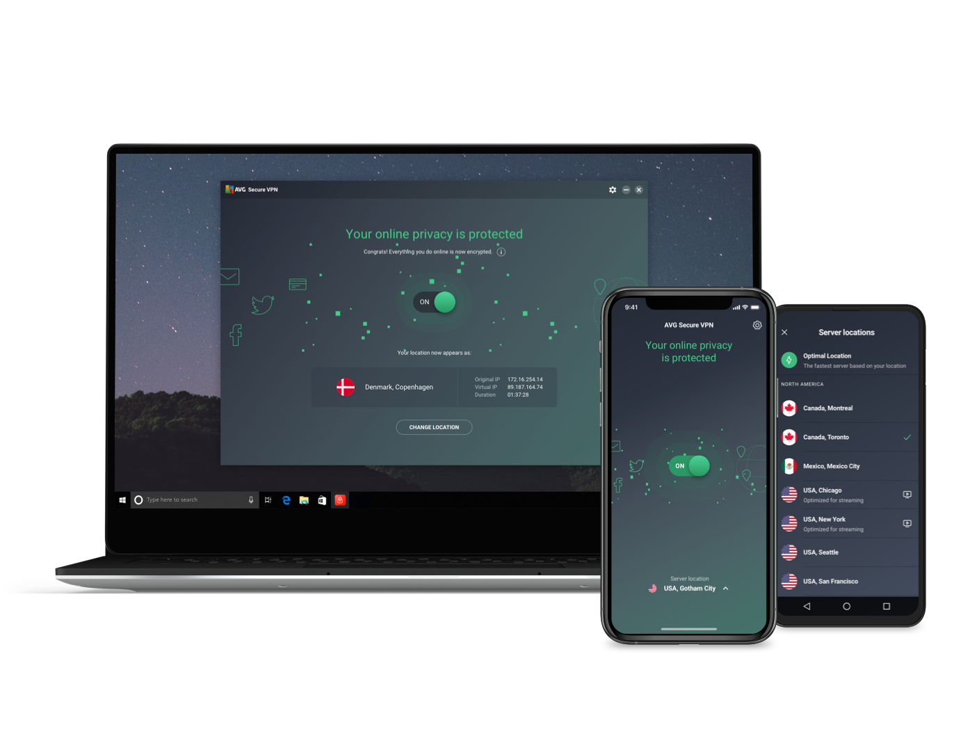Free VPN Download for Windows PC | AVG