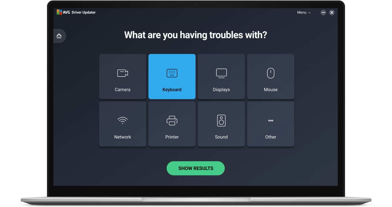 驅動程式更新軟體 | 免費掃描 | AVG Driver Updater
