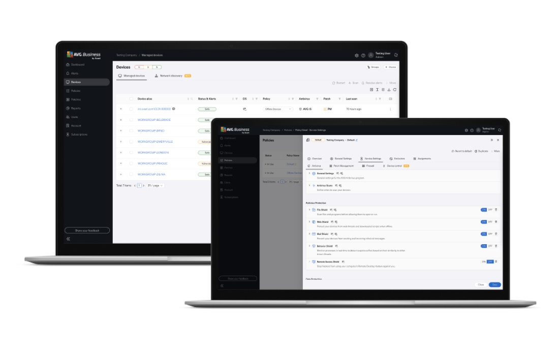 Endpoint protection for business | AVG