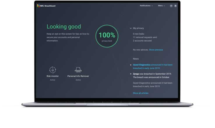 Breach Protection & Personal Info Removal | AVG BreachGuard