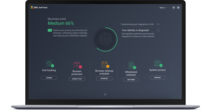 Tracker Blocker - Stop Online Ad Tracking & Cookies | AVG AntiTrack