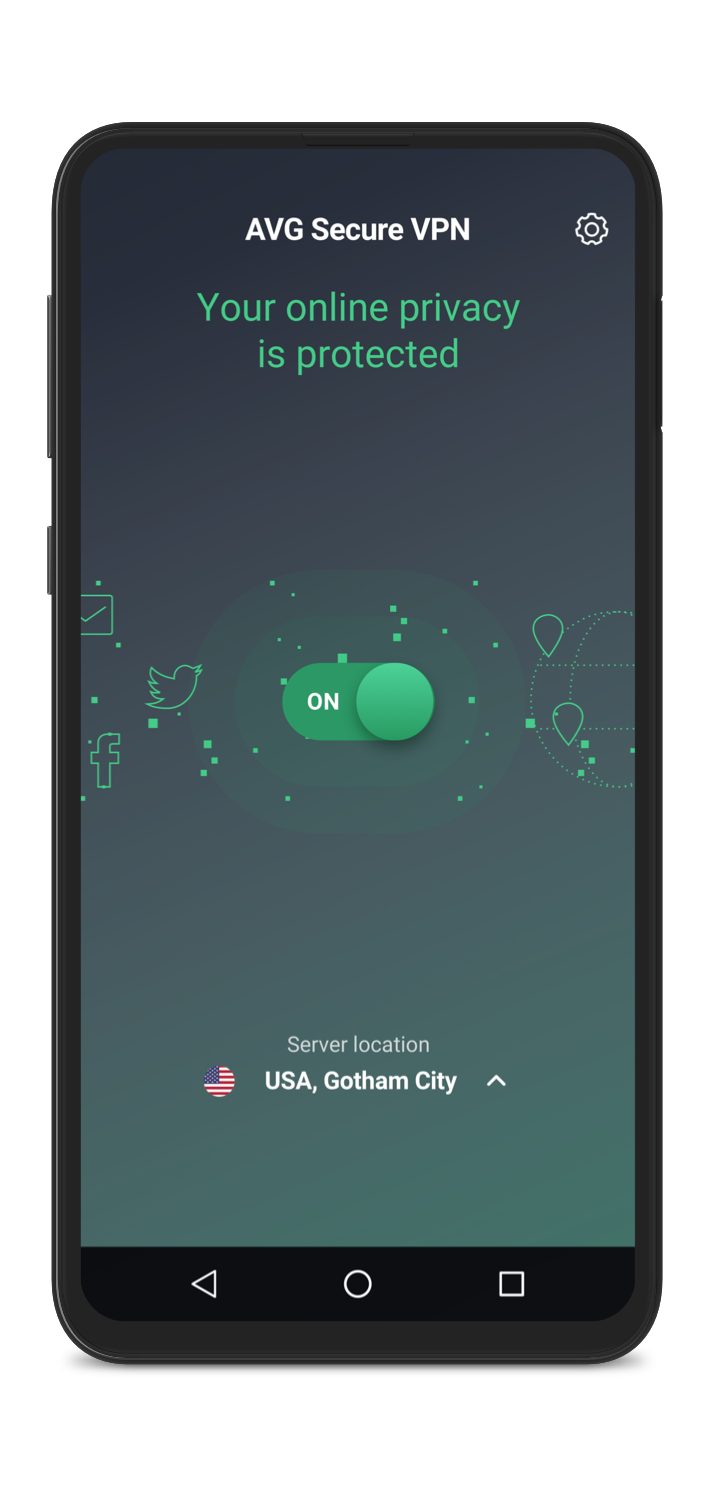 Free VPN Download for Android | AVG Secure VPN App