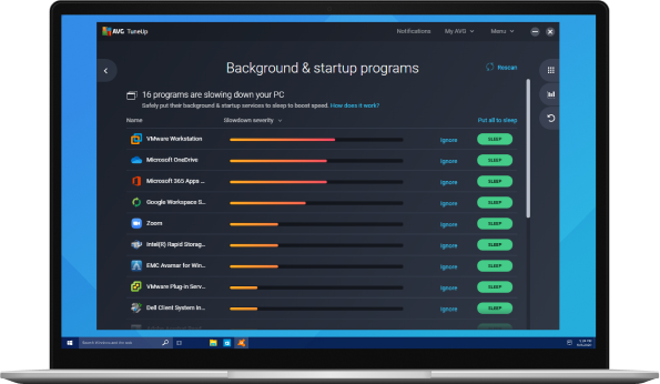 PC Optimizer & TuneUp Software | Free Download | AVG