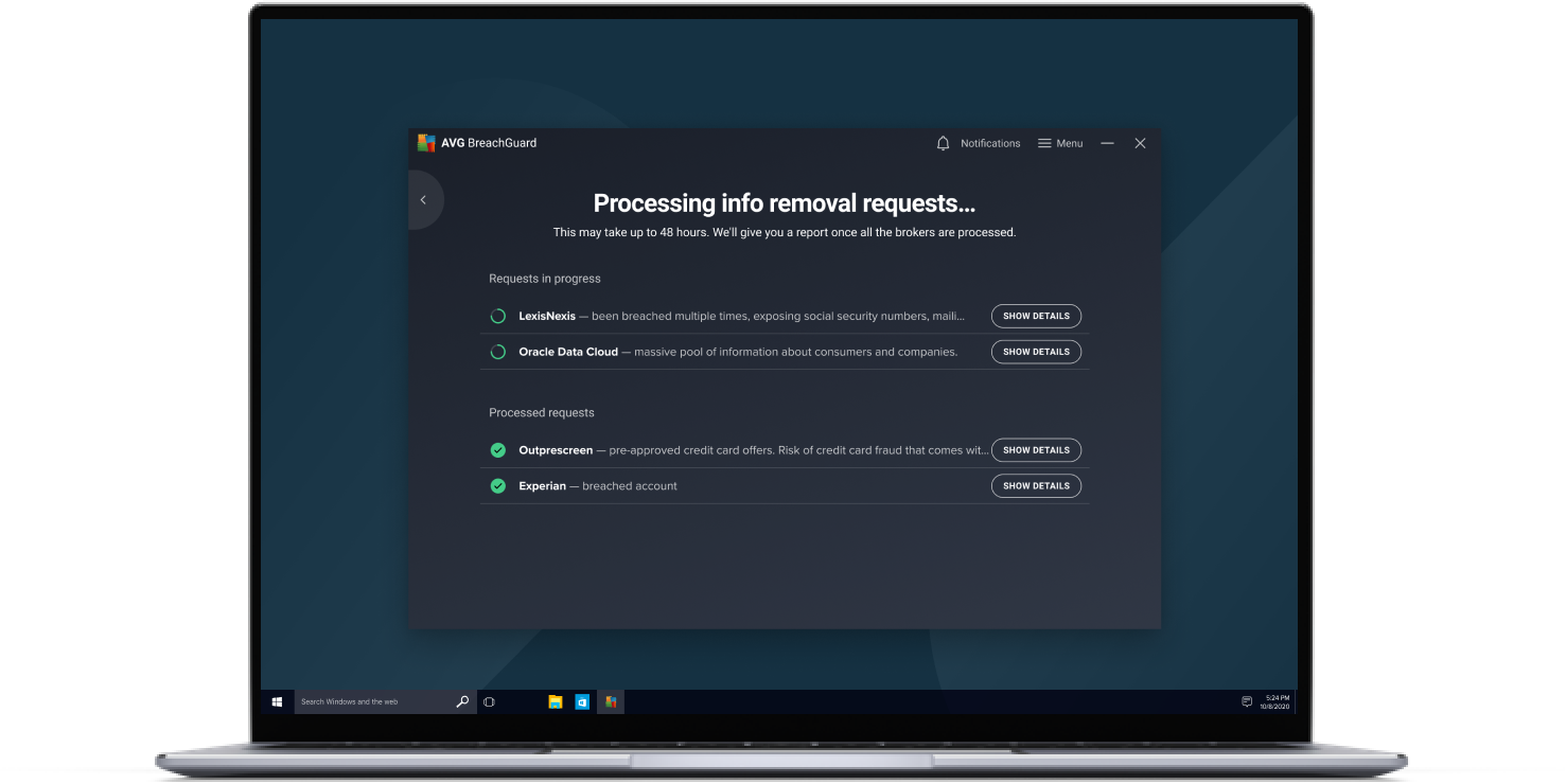 Breach Protection & Personal Info Removal | AVG BreachGuard