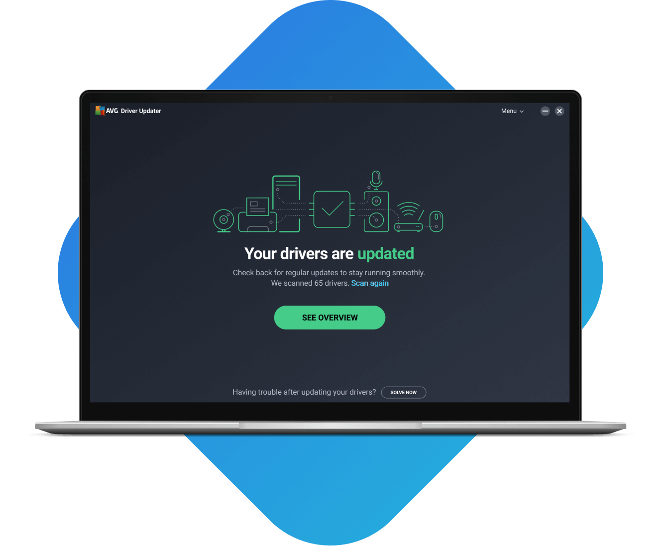 Treiber-Update-Software | Gratis Scan | AVG Driver Updater
