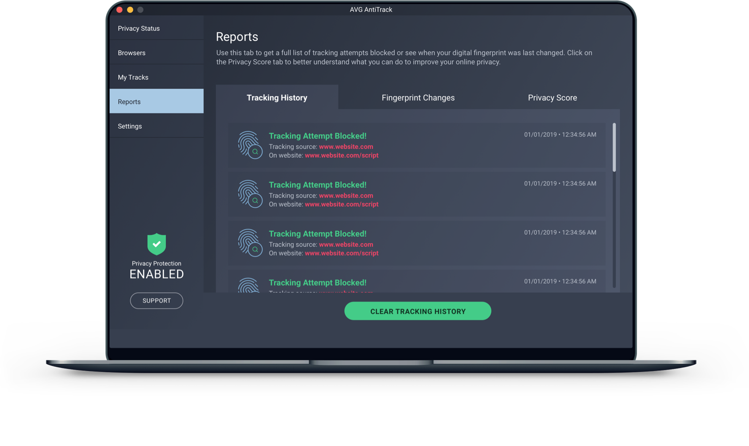 Anti-Tracking Software: Block & Remove Cookies | AVG