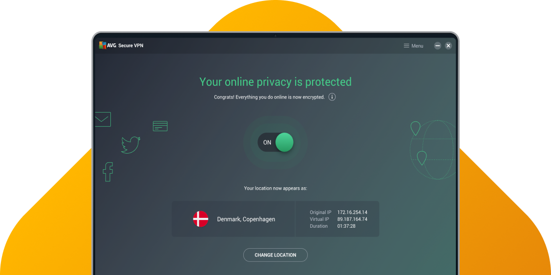 Download Secure VPN for PC or Laptop | Free Trial | AVG