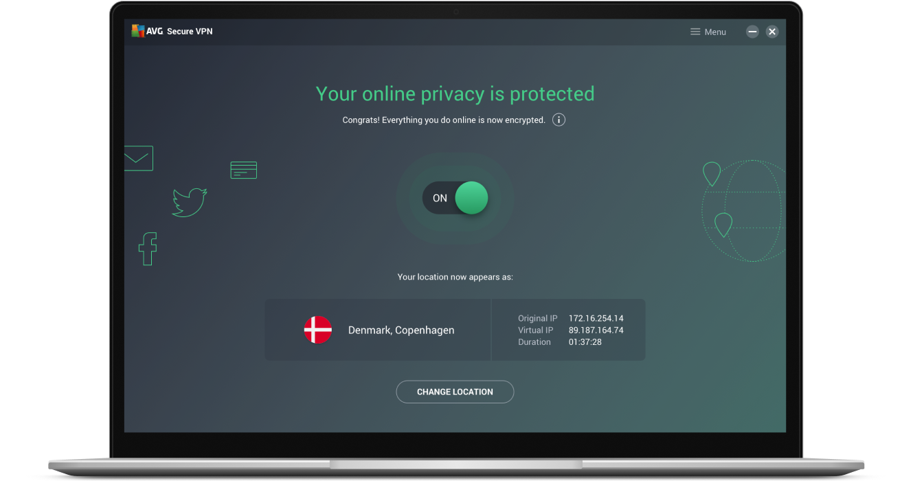 AVG Ultimate | Multi-device Antivirus, Performance & VPN Bundle