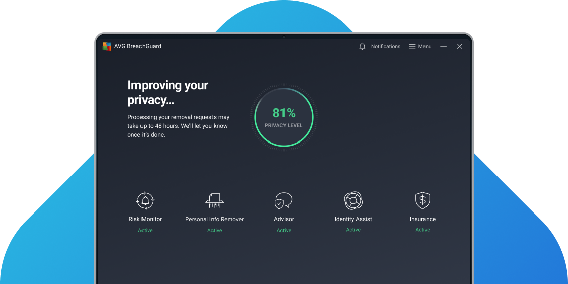 Data Breach & Leak Prevention Software | AVG BreachGuard