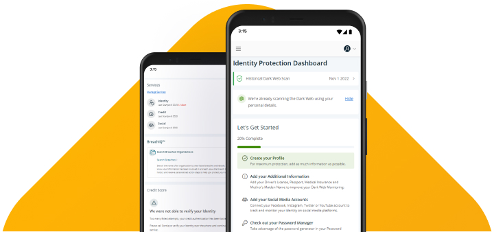 Digital Identity Theft Protection Service | AVG Secure Identity