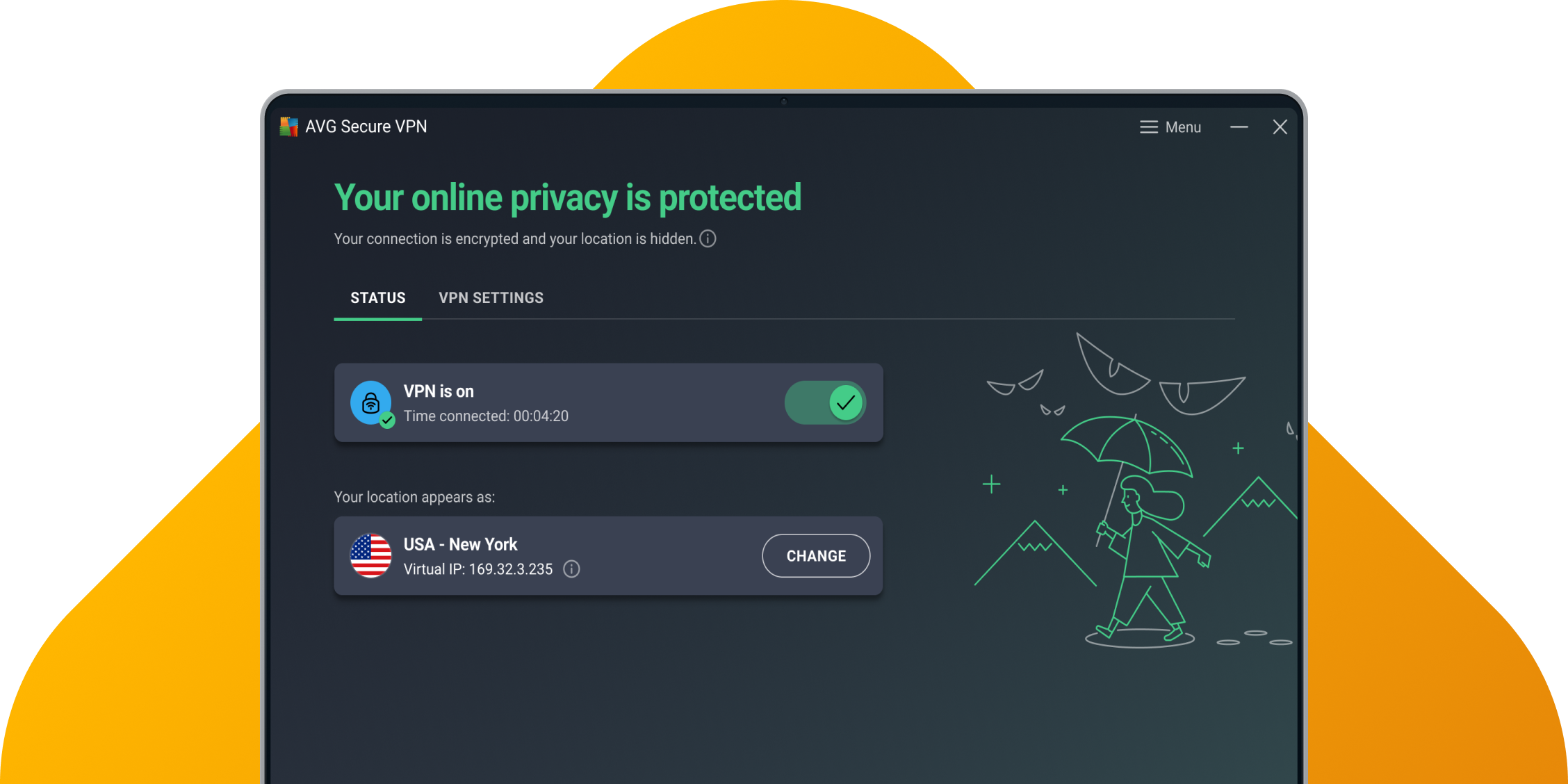 Download Secure VPN for PC or Laptop | Free Trial | AVG