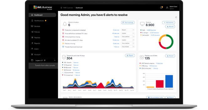 Business Patch Management for Windows | AVG