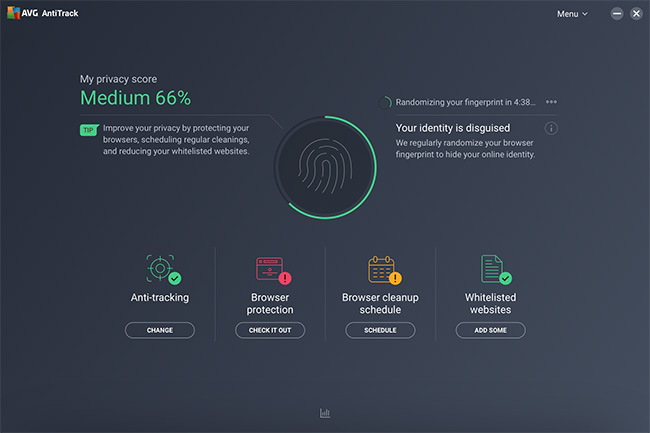 Tracker Blocker - Stop Online Ad Tracking & Cookies | AVG AntiTrack