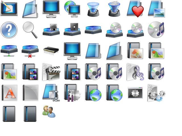 Iconos Windows Vista Para Xp Tuneup - widetrust