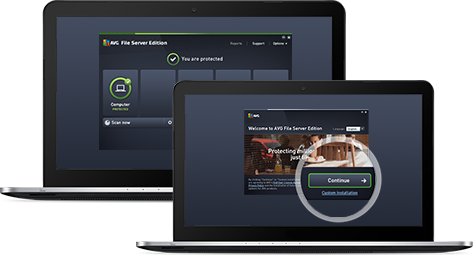 Windows Server AntiVirus & Network Security | AVG Business
